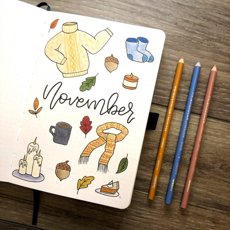 29 November bullet journal covers that'll blow your mind - juelzjohn