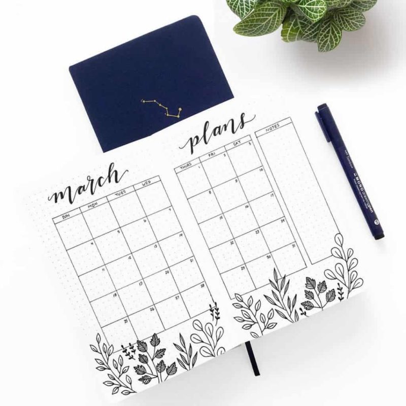 19 Creative March bullet journal spreads for 2024 - juelzjohn 19 Creative March bullet journal spreads for 2024 - juelzjohn