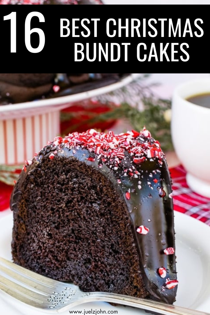 Christmas bundt cakes that are festive, easy & irresistably delicious ...