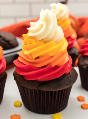 19 Best Fall cupcake ideas that are moist, easy & delicious - juelzjohn